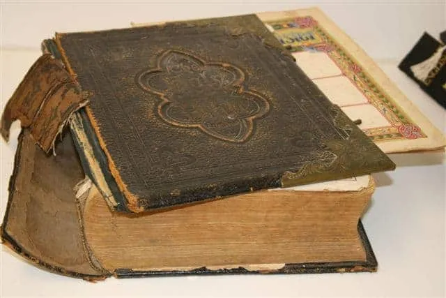 Old Books Restoration - F.C. Bookbinder